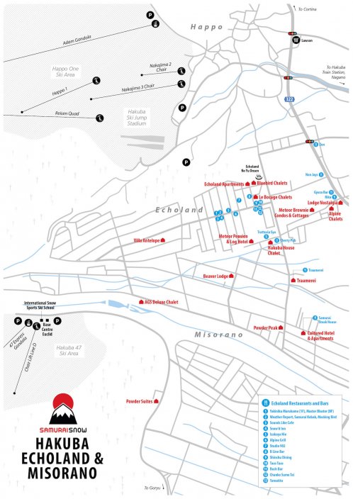 Echoland Apartments | SamuraiSnow